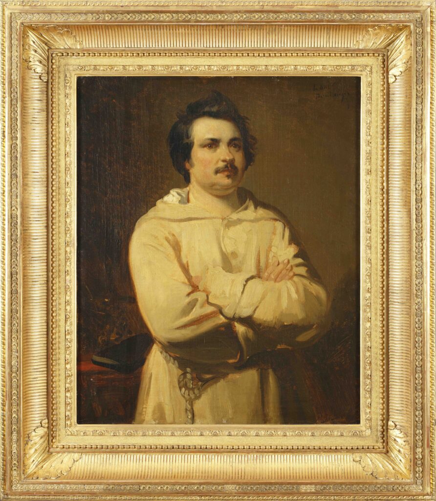 Balzac, par sa robe de chambre, honoré – Doña Musique